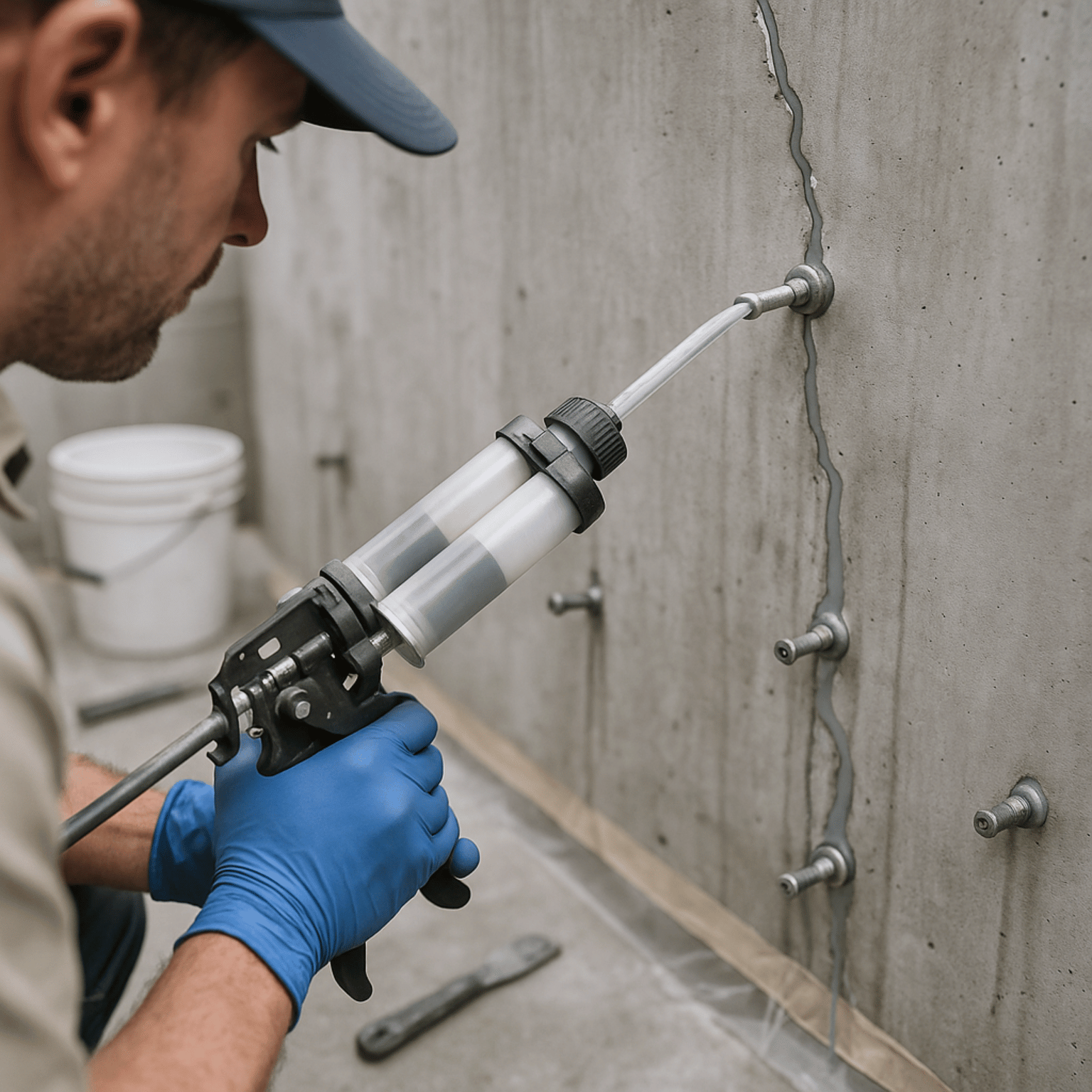 Injection Systems – Epoxy & PU Crack Repair Resins | Shop Now – H2O ...