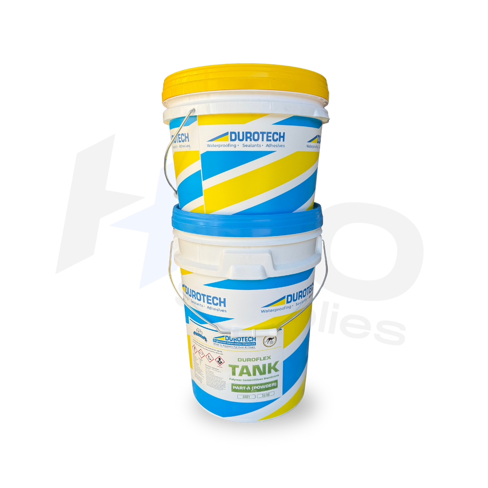 Durotech Duroflex Tank – Flexible Cementitious Waterproofing Membrane ...