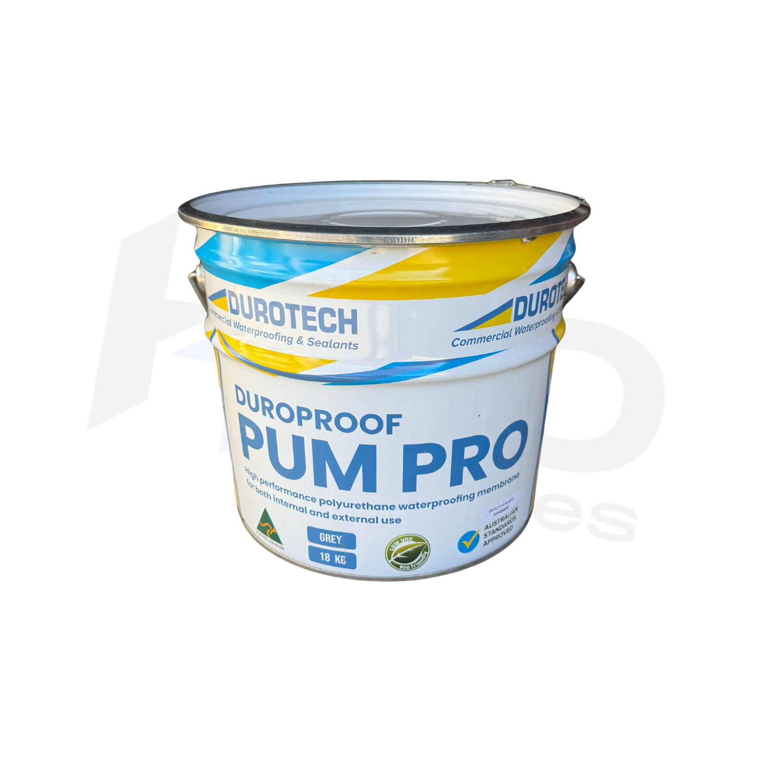 Durotech Duroproof PUM PRO – Single-Component Polyurethane Membrane ...