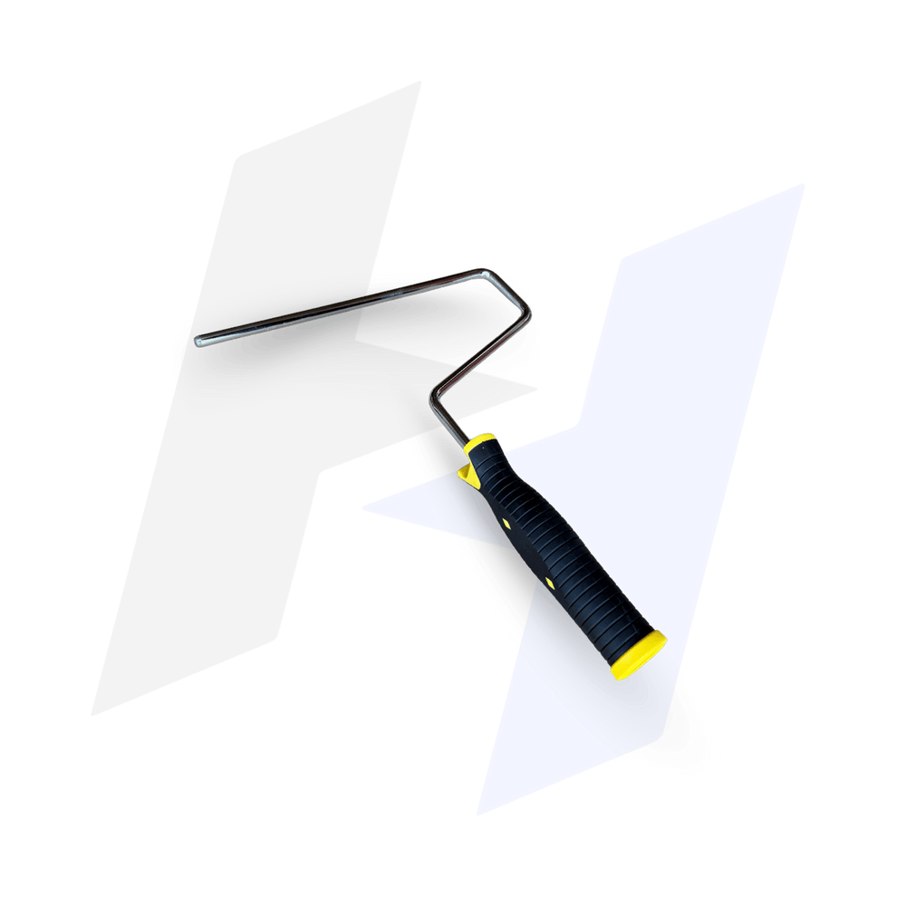 9” Stick Roller Frame – Heavy-Duty Trade Applicator | H2O Supplies