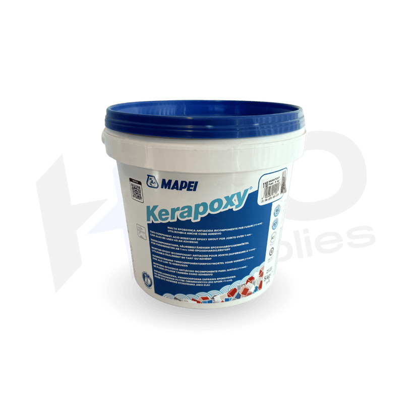 Mapei Kerapoxy – Two-Part Epoxy Grout & Adhesive – H2O Supplies
