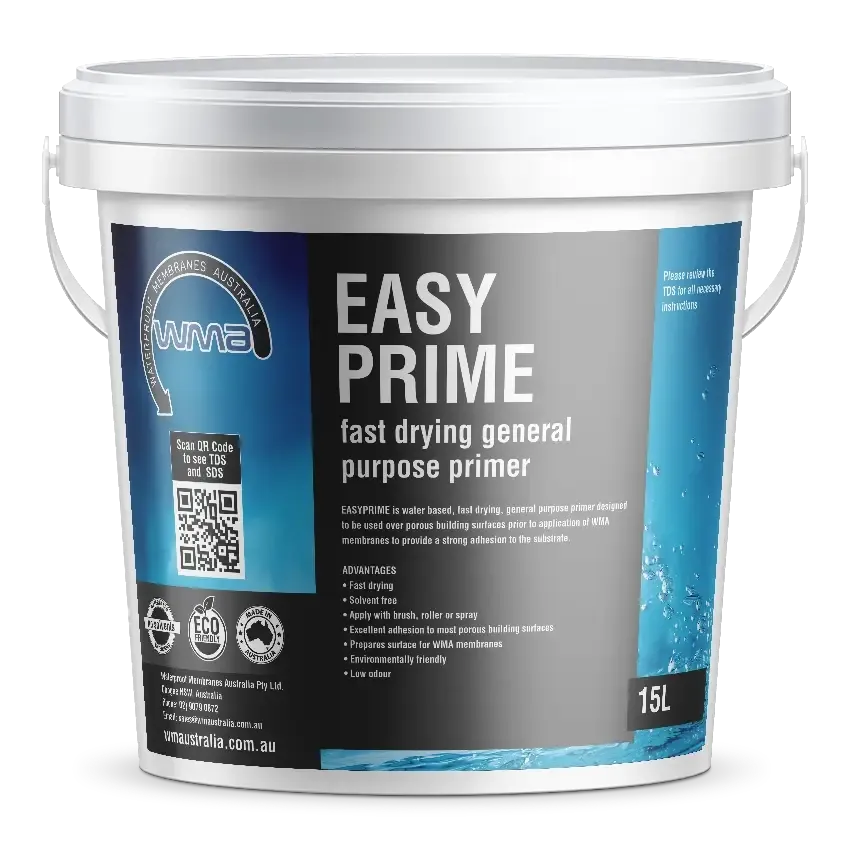 WMA Easy Prime – Fast-Drying Primer for Porous Surfaces – H2O Supplies